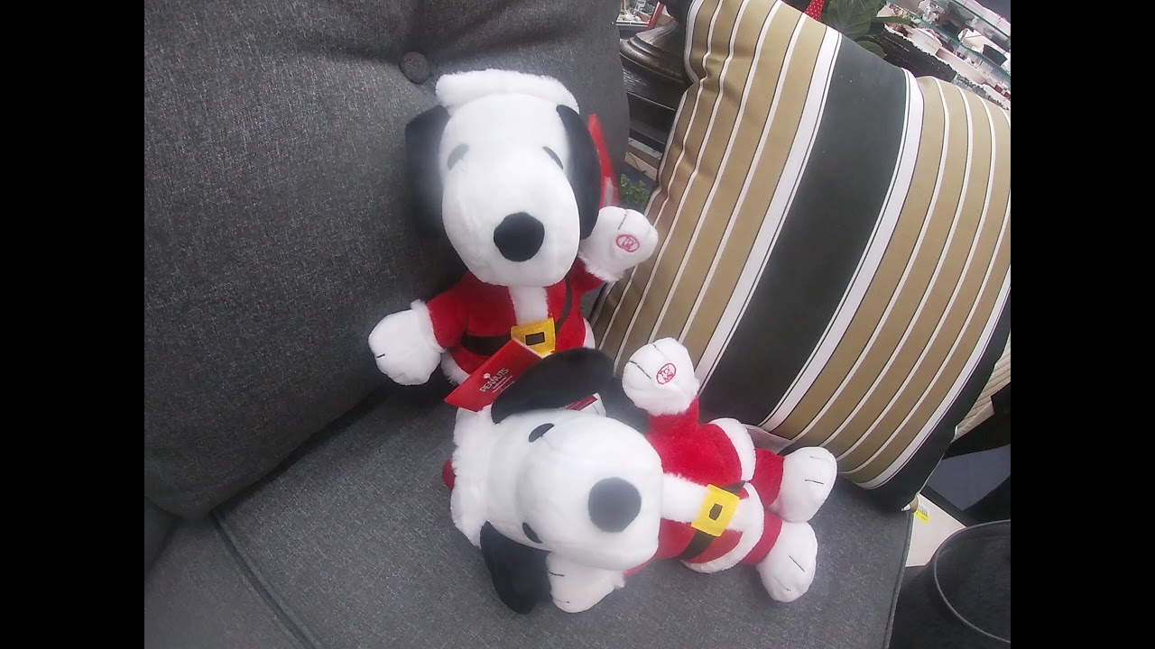Dancing Snoopy Animatronics - YouTube