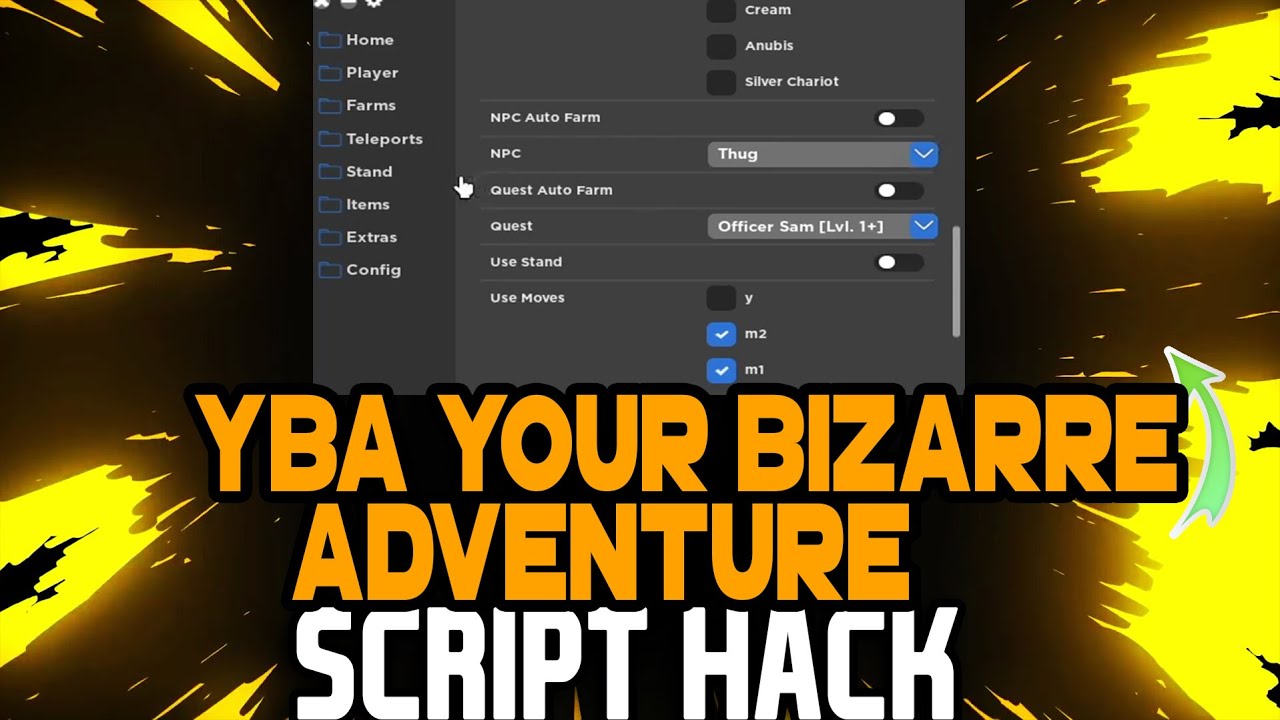[FUNCIONANDO] Script Your Bizarre Adventure - Auto Farm NPC, Collect ...