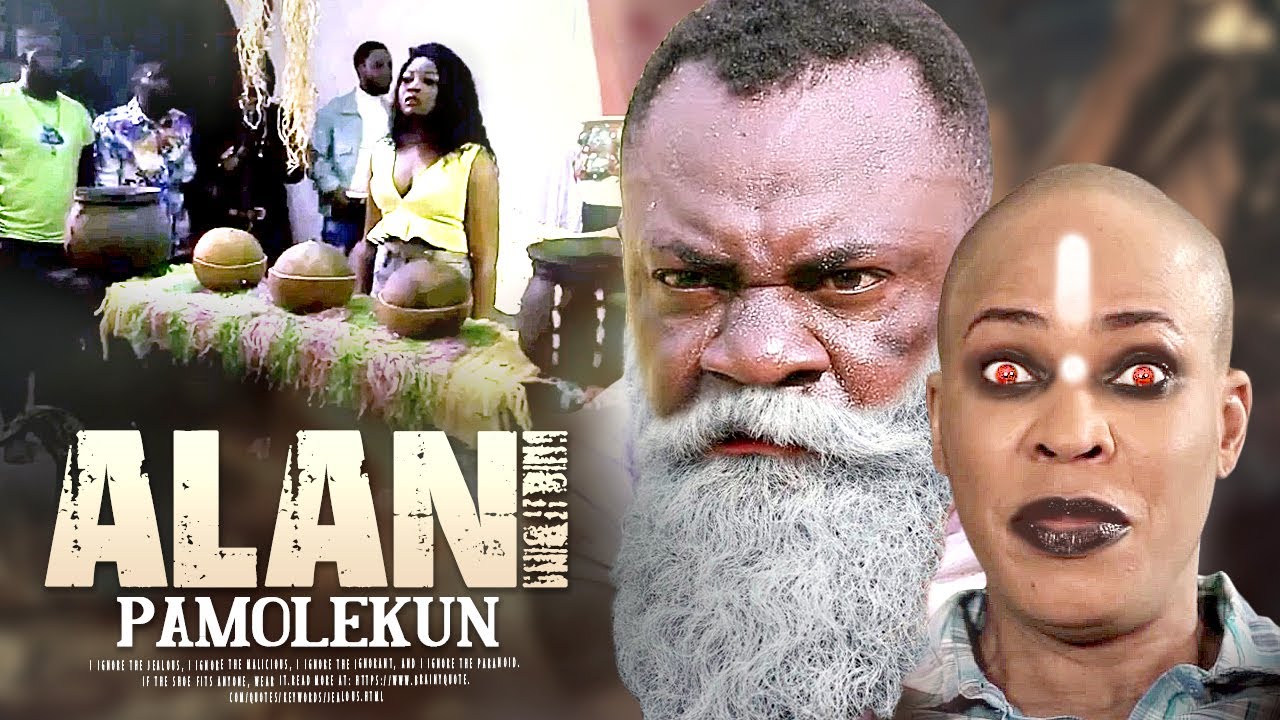 ALANI PAMOLEKUN | Odunlade Adekola | Fathia Balogun | An African Yoruba ...