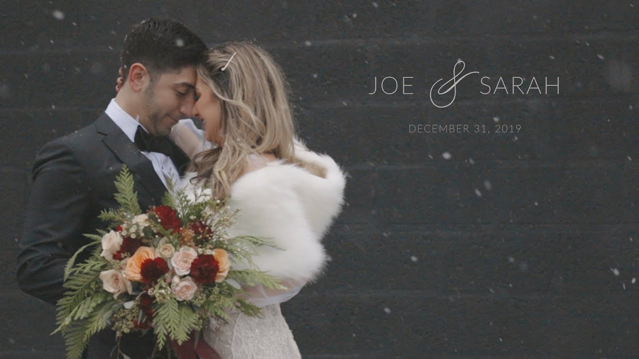 A Snowy New Year's Eve Wedding | Joe & Sarah | Rochester, NY Wedding ...