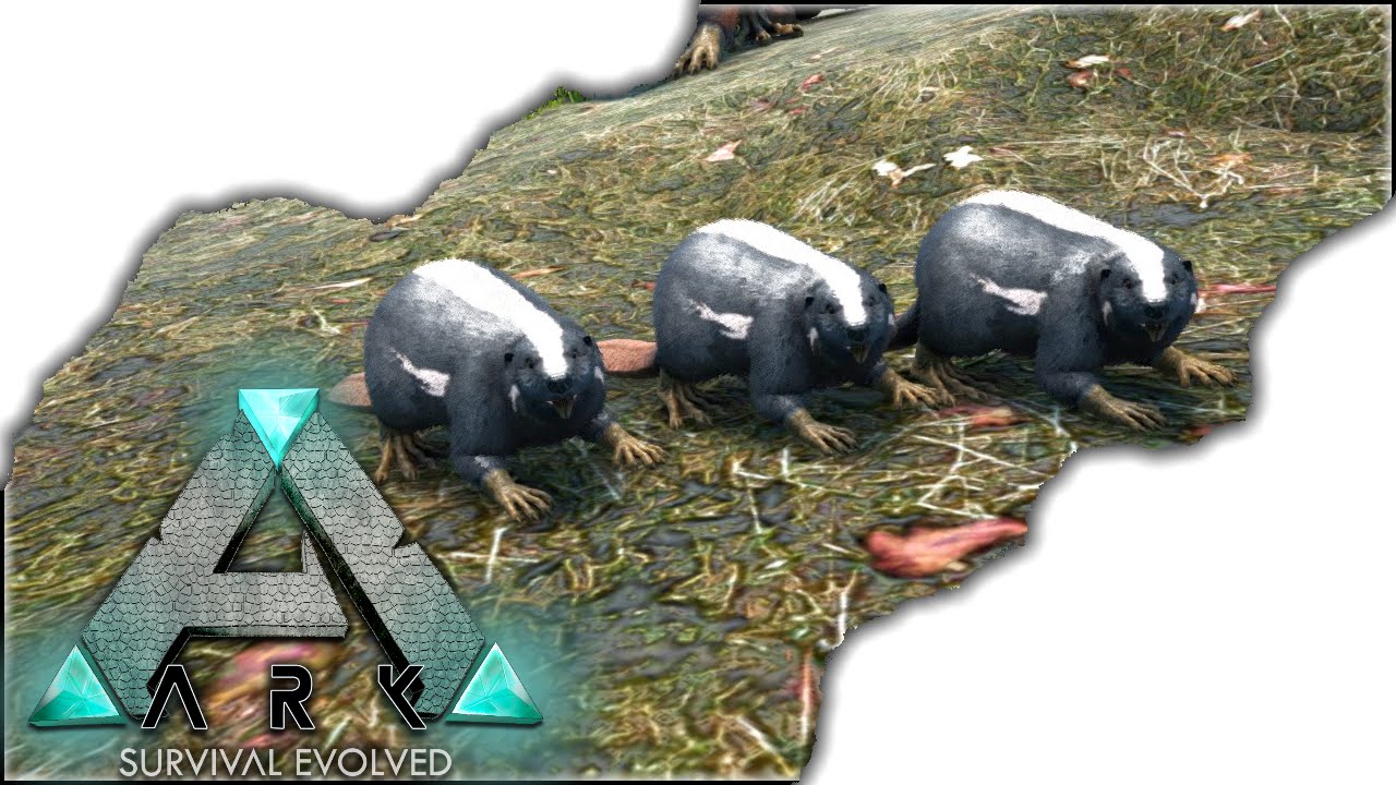 Ark: Survival Evolved ~ S3 Ep 64 ~ Perfect Beaver Tame Triplets! - YouTube