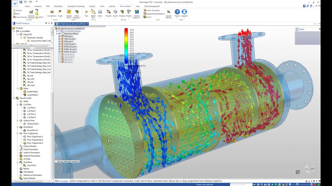 Simcenter FLOEFD for Solid Edge demo video - Heat Transfer | #SimcenterCFD #HowToSimcenterFLOEFD ...