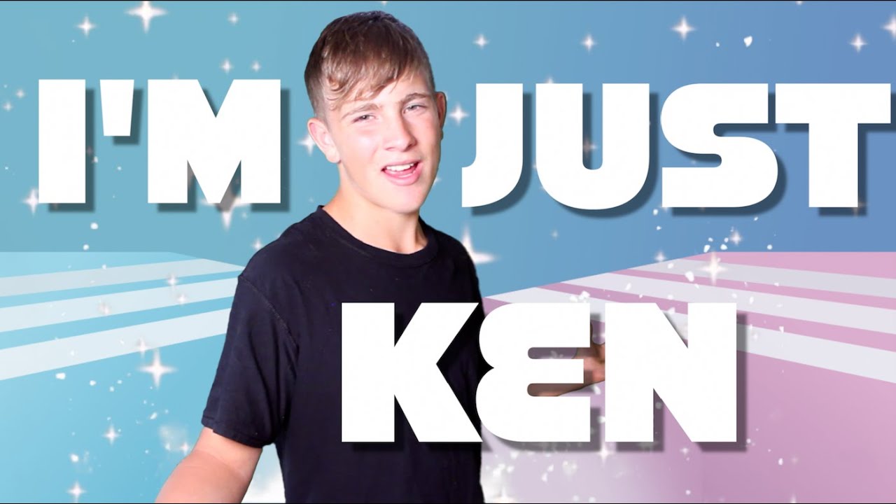 I'm Just Ken PARODY - YouTube