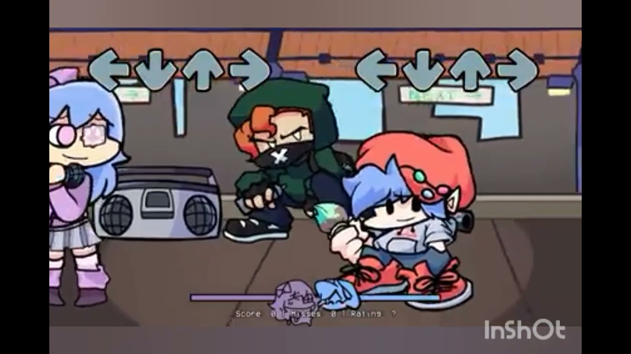Sky vs Bf-friday night funking softh - YouTube