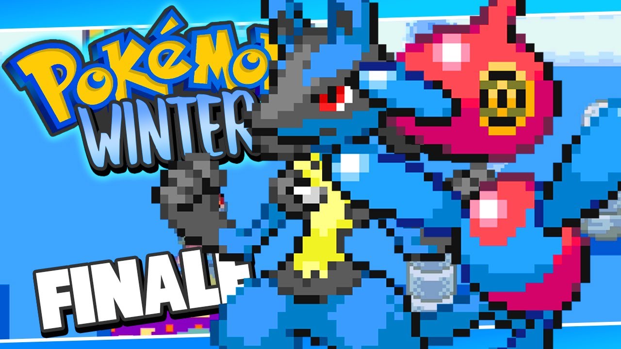Pokemon Winter Part 17 FINALE THE NEW CHAMPION Pokemon Fan Game ...