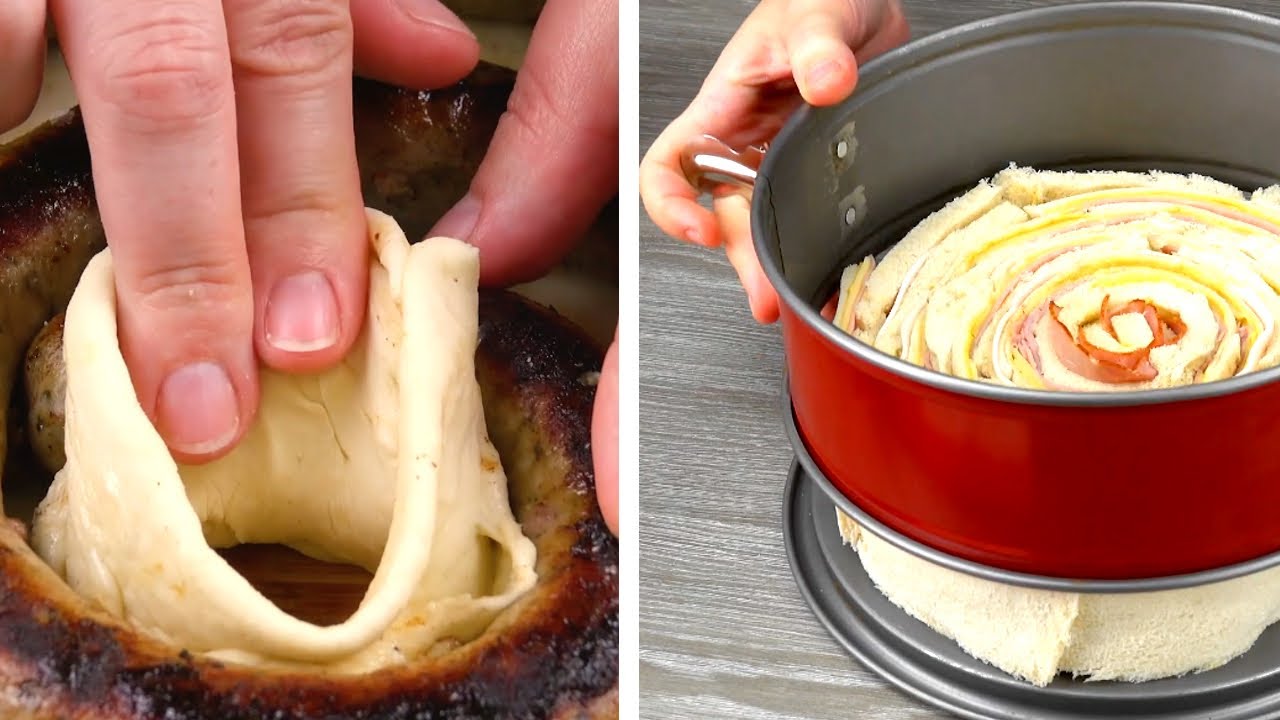 8 Swirly Twirly Recipes That'll Drive You Crazy! - YouTube