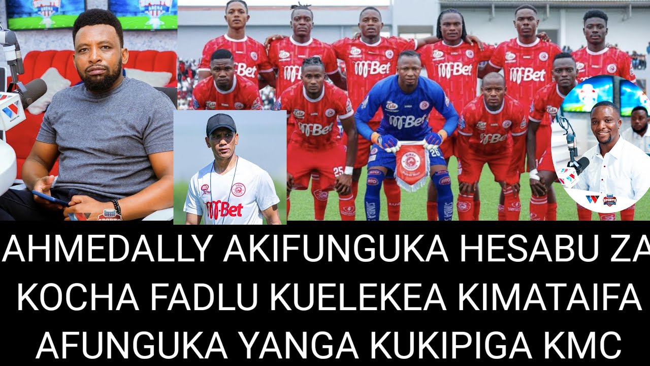 🚨Mpya Simba,kocha Fadlu Aanza vita ya Kimataifa,Ahmedally Afunguka ...