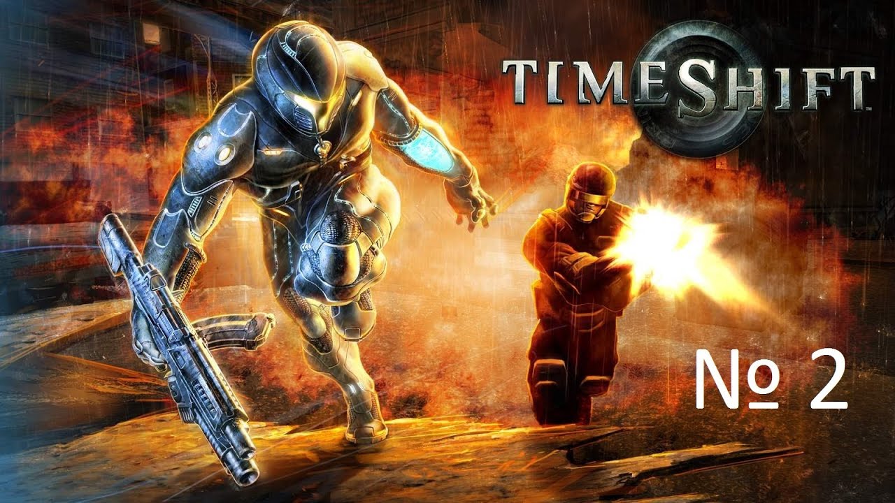 TimeShift Прохождение - 2 серия - YouTube
