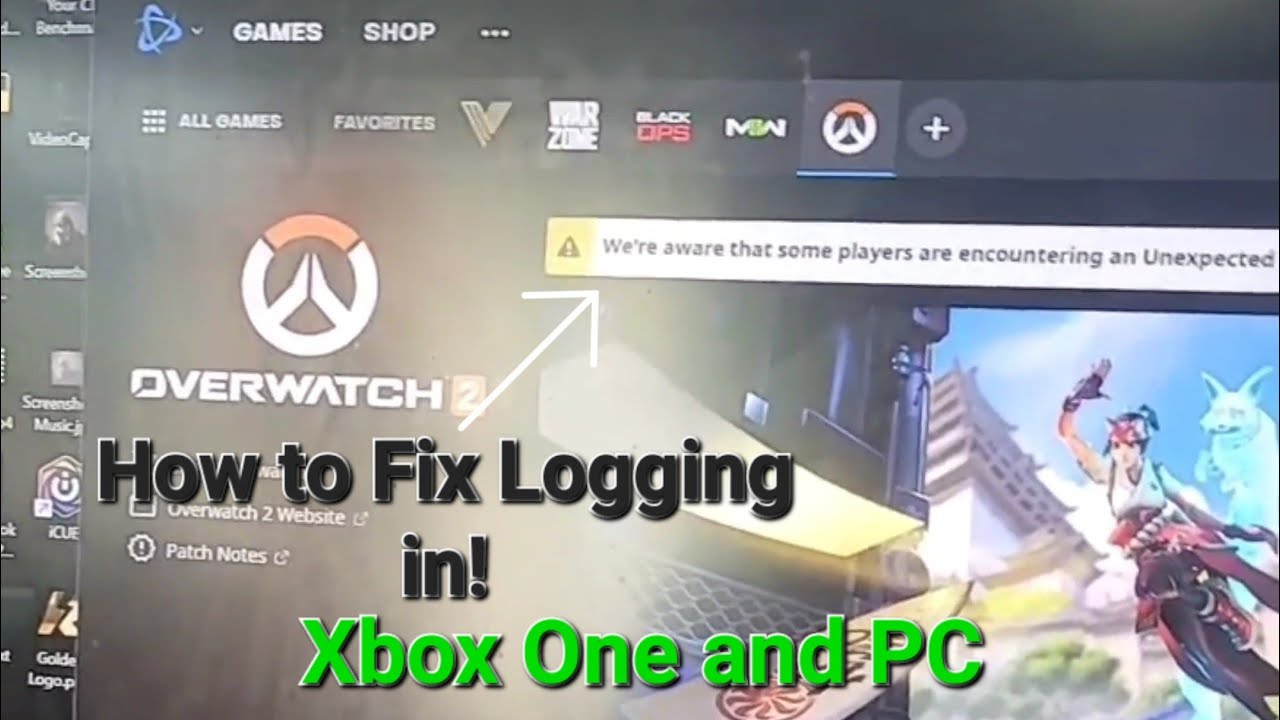 How to Fix Logging in on Overwatch 2 (PC and Xbox) - YouTube