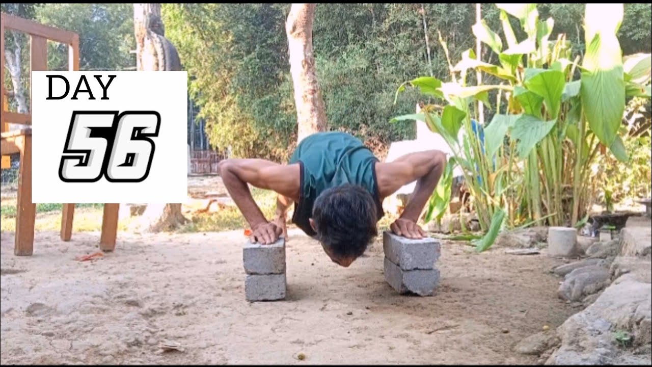 90 Day Hard Challenge | Running Every Day | Hard Pushup | Daily Home ...