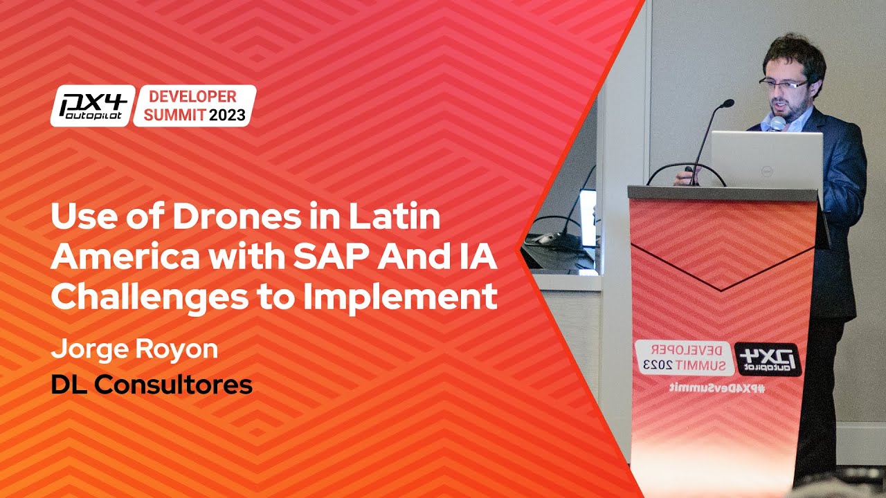 Use of Drones in Latin America with SAP And IA Challenges to Implement ...