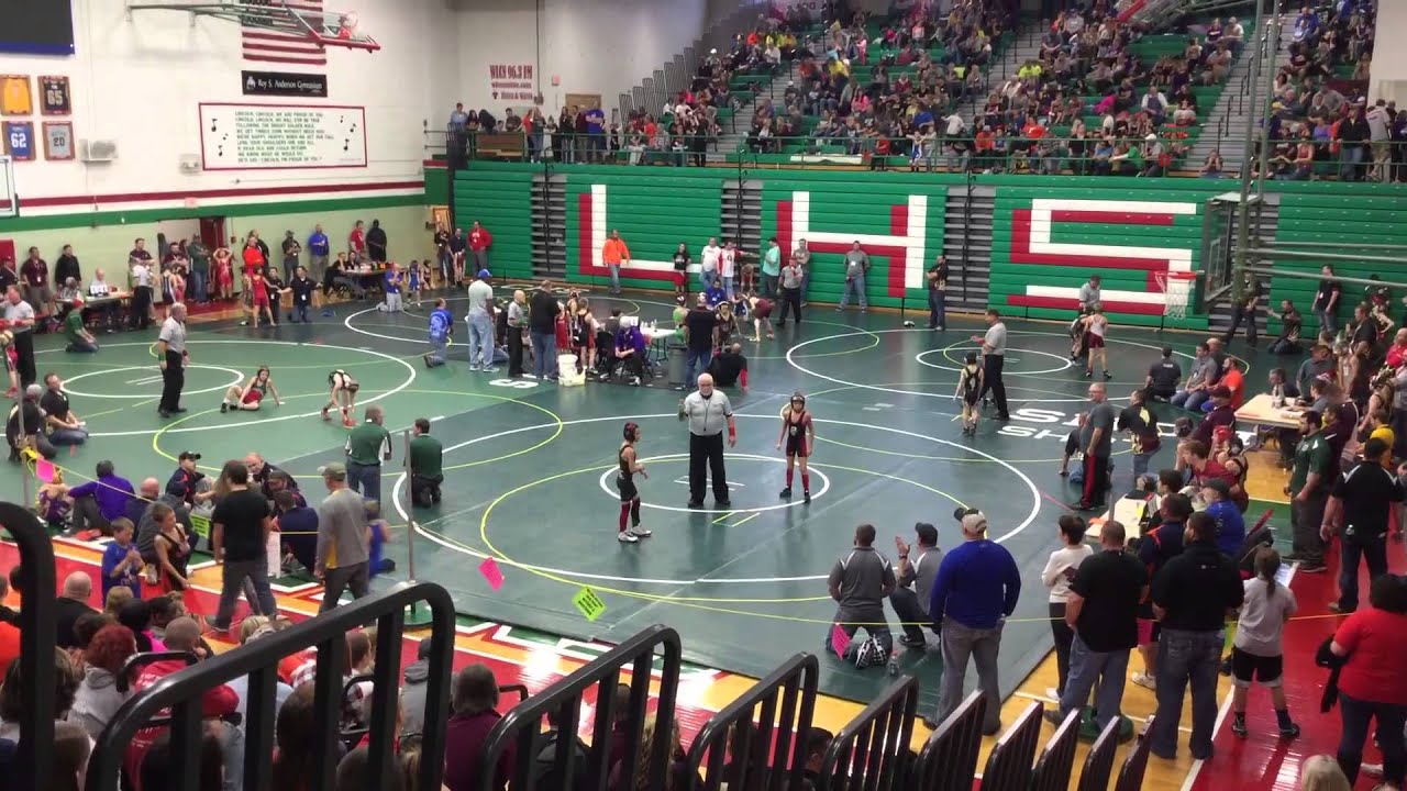 Isaac wrestling at Lincoln 2015. Match 2 - YouTube