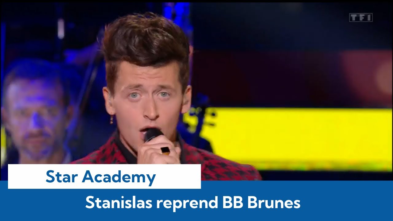Star Academy 2022 – Stanislas chante "Dis-moi" de BB Brunes - YouTube