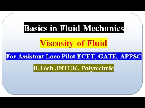 Viscosity - YouTube