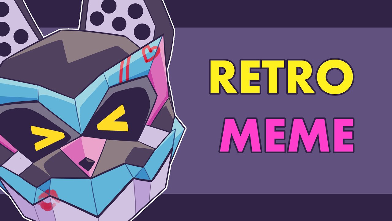 Retro MEME Animation [Robot Dog] epilepsy warning? - YouTube