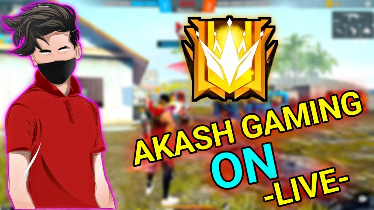 Akash Gaming Live Rank Push Season 41 Gold To Grandmaster 🔥🔥🔥🔥 - YouTube