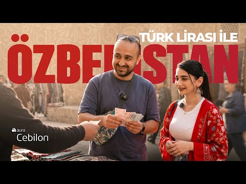 Türk Lirası İle Gezilecek Ülke Özbekistan! | Buhara 🇺🇿