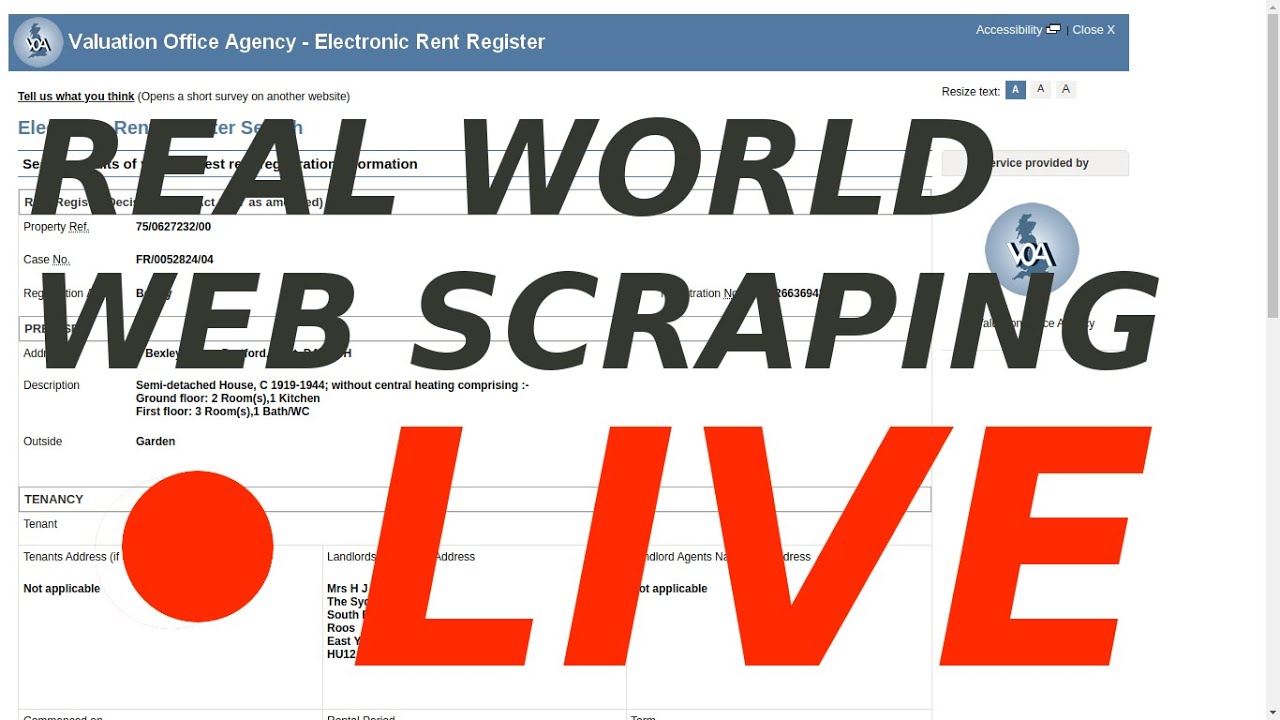 Maintaining WEB SCRAPERS | FIXING BROKEN SELECTORS in existing scraper ...