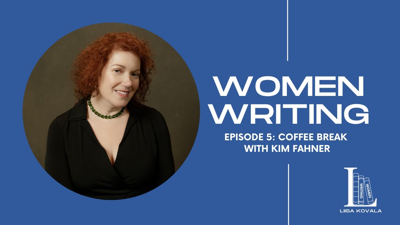 Women Writing Episode 5: Coffee Break with Kim Fahner - YouTube