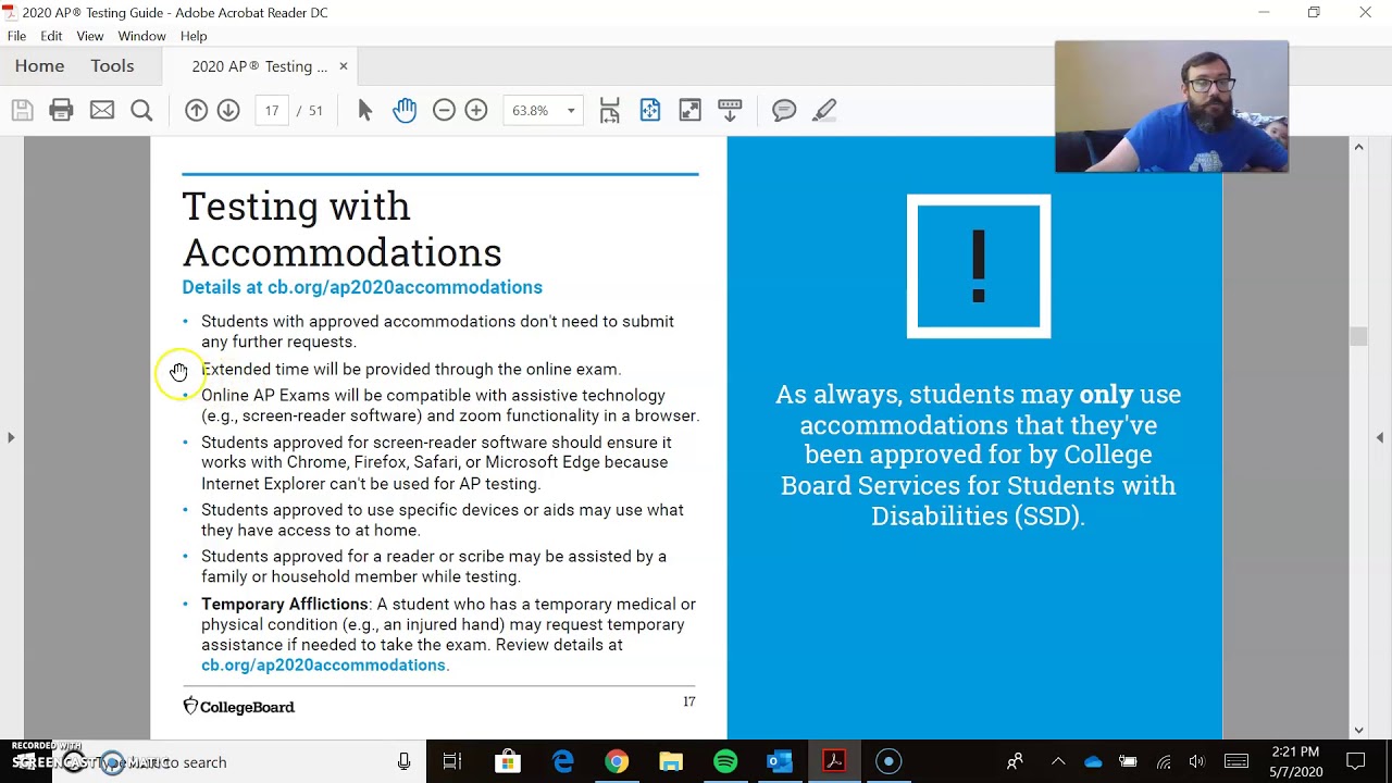 AP Testing Guide - YouTube
