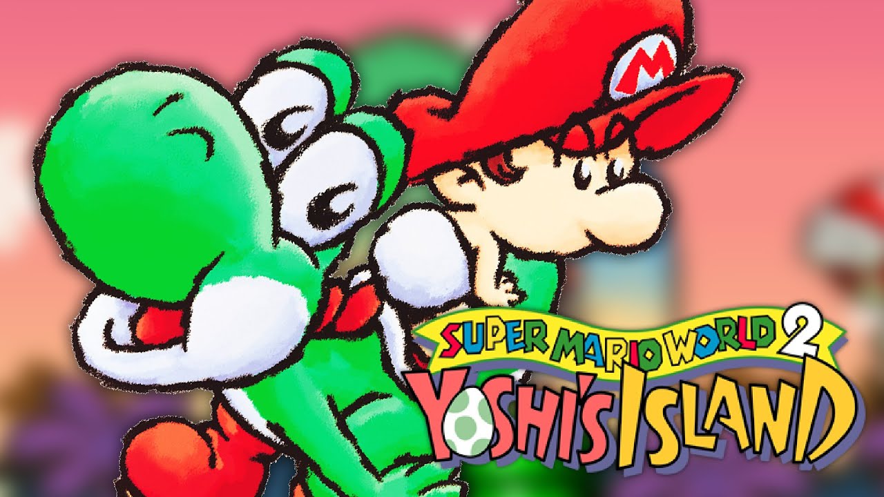 Yoshi's Island #1 (SNES) | On va enfin faire ce grand classique de la ...