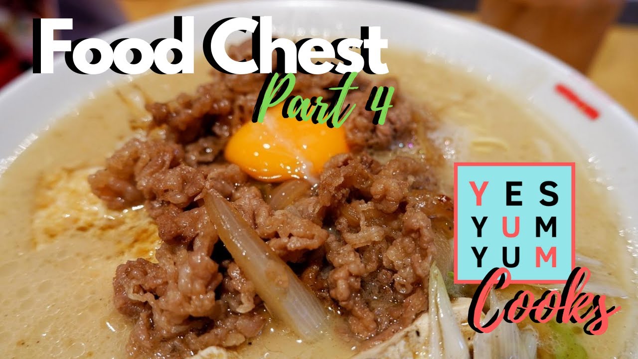 Food Chest 4 - YouTube