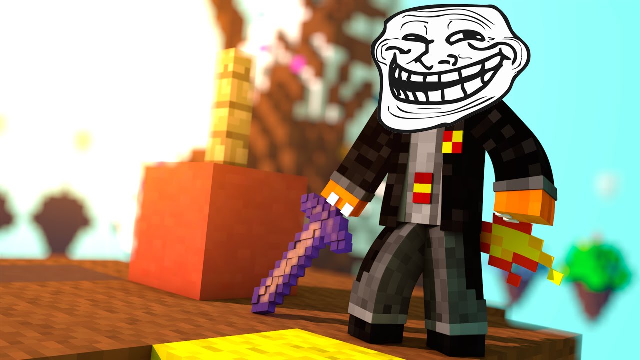 EL TEXTURE PACK MAS TROLL DE MINECRAFT - YouTube