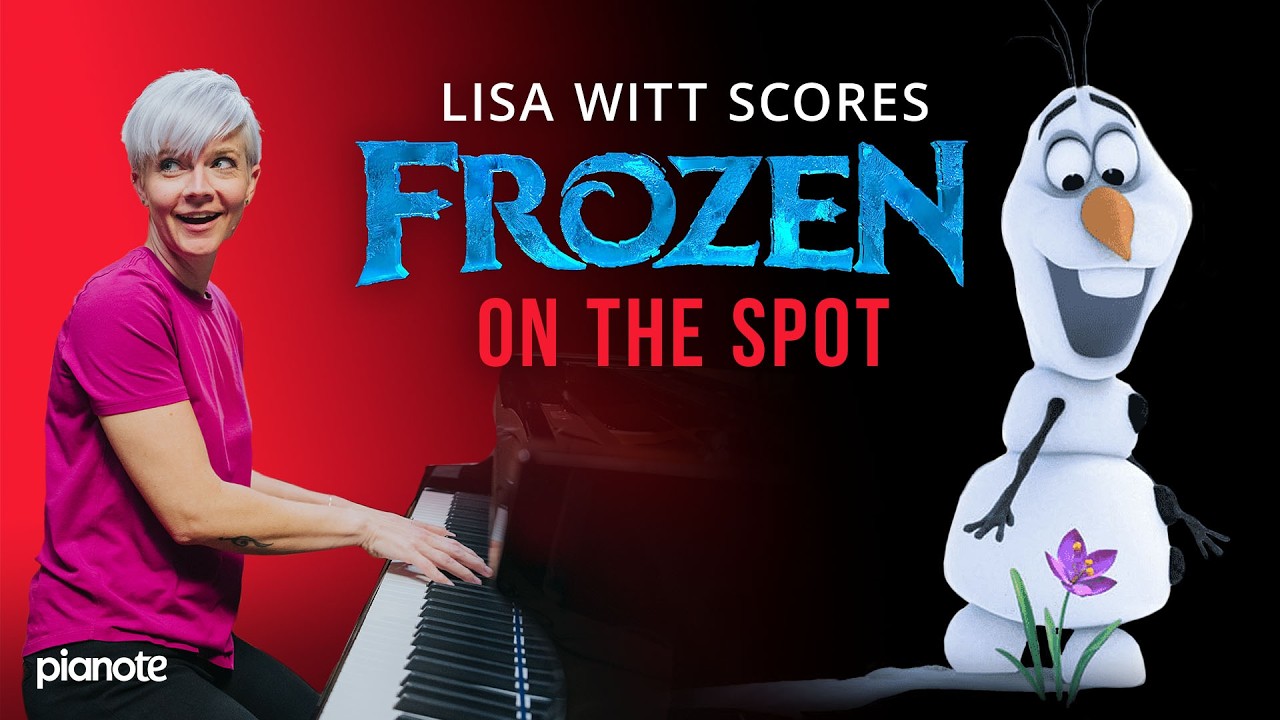 Lisa Witt Scores Frozen On The Spot - YouTube