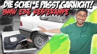 JP Performance - Die Schei*e passt garnicht! | BMW E36 Resterampe Bodykit