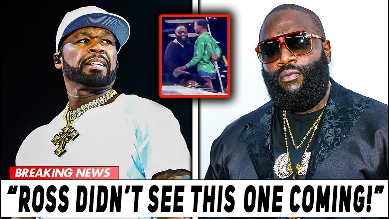 50 Cent LEAKS Rick Ross’ Yacht Footage.. (Fans Are Shocked) - YouTube