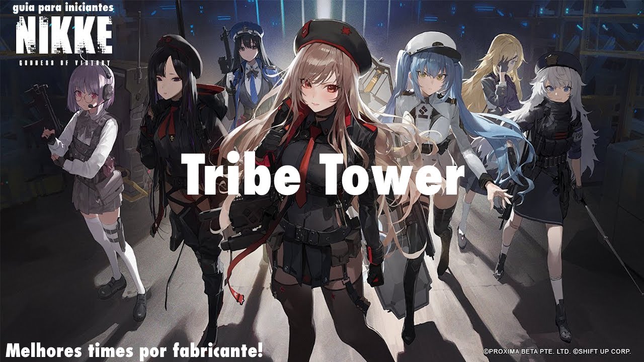 Nikke - Guia - Tribe Tower guia por fabricante - YouTube