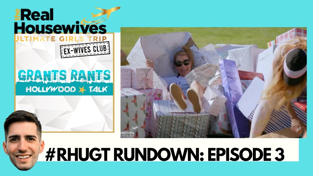 #RHUGT Real Housewives Ultimate Girls Trip RUNDOWN: Dazed and Excused ...