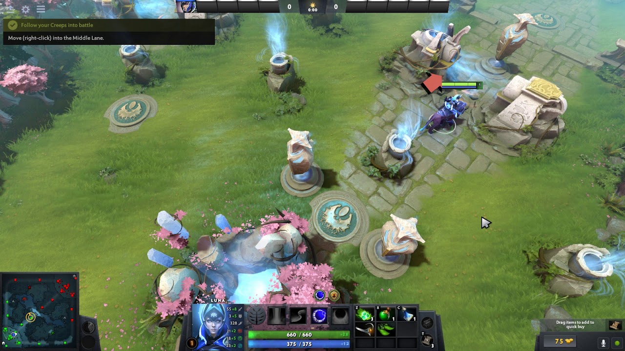 Dota 2 PC Gameplay - YouTube
