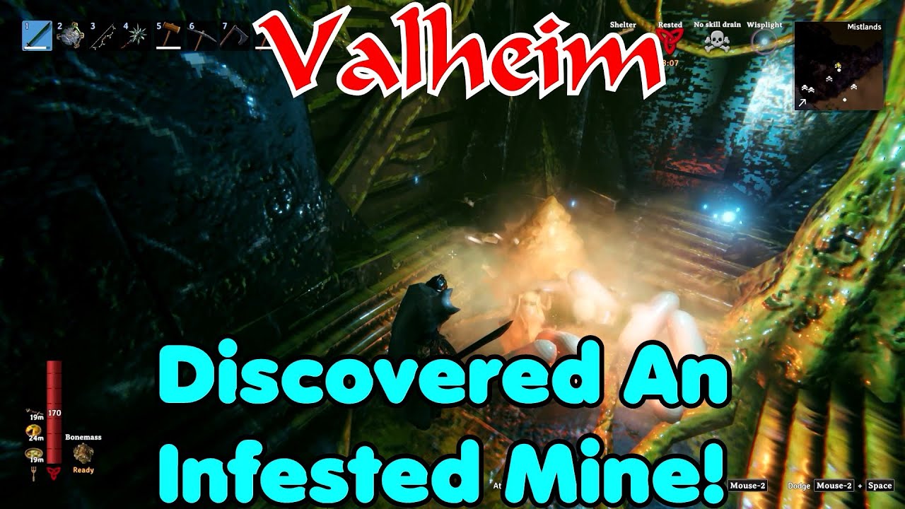 Discovered An Infested Mine! Valheim Gameplay S1-Ep65 - YouTube