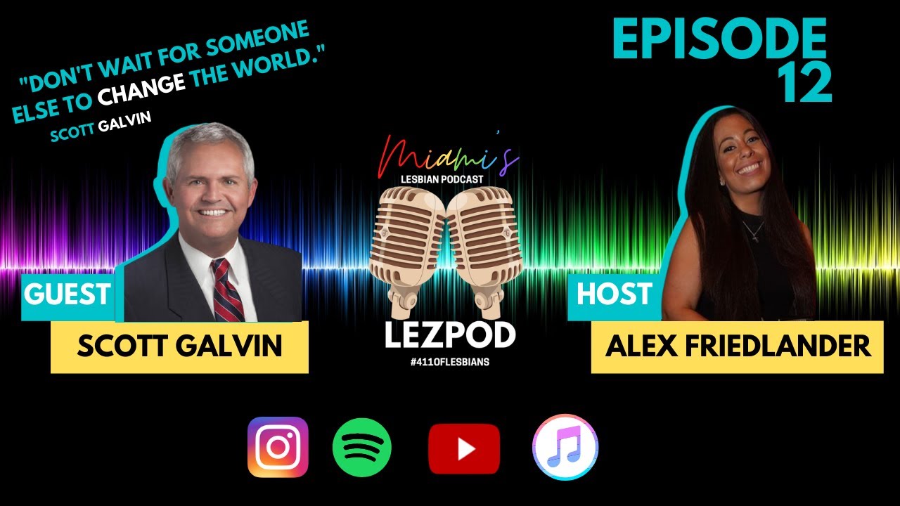 LezPod | Scott Galvin, Executive Director of Safe Schools South Florida ...