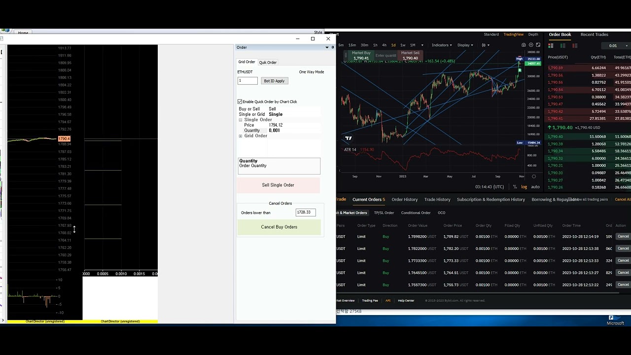 bybit api v5 test crypto bot - YouTube