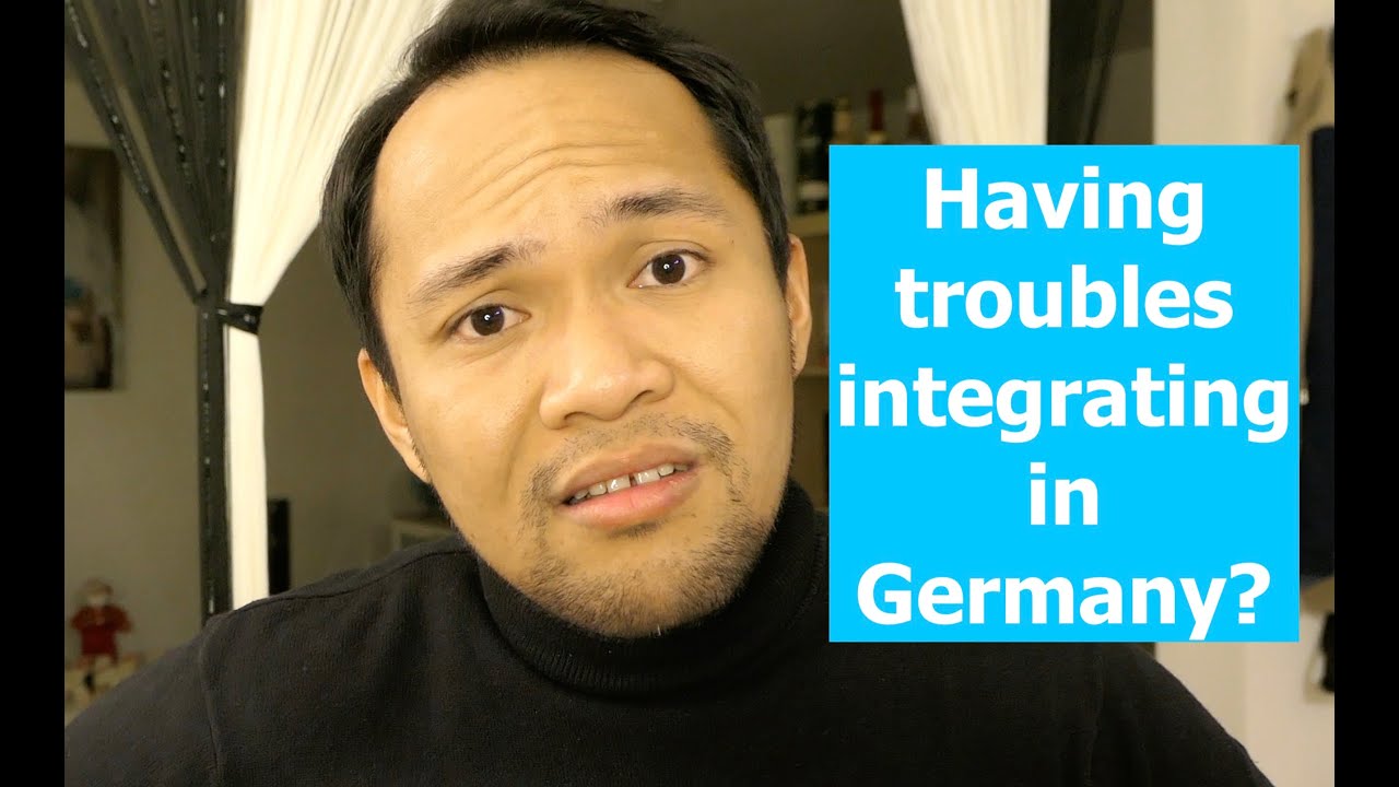 Integration in Germany (Problems and Solutions) - YouTube