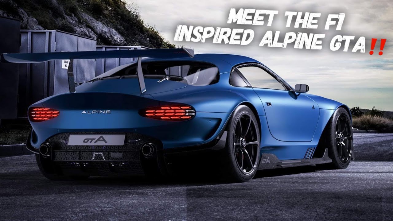 The Alpine GTA Is The Most INSANE Supercar You've NEVER Heard Of - YouTube