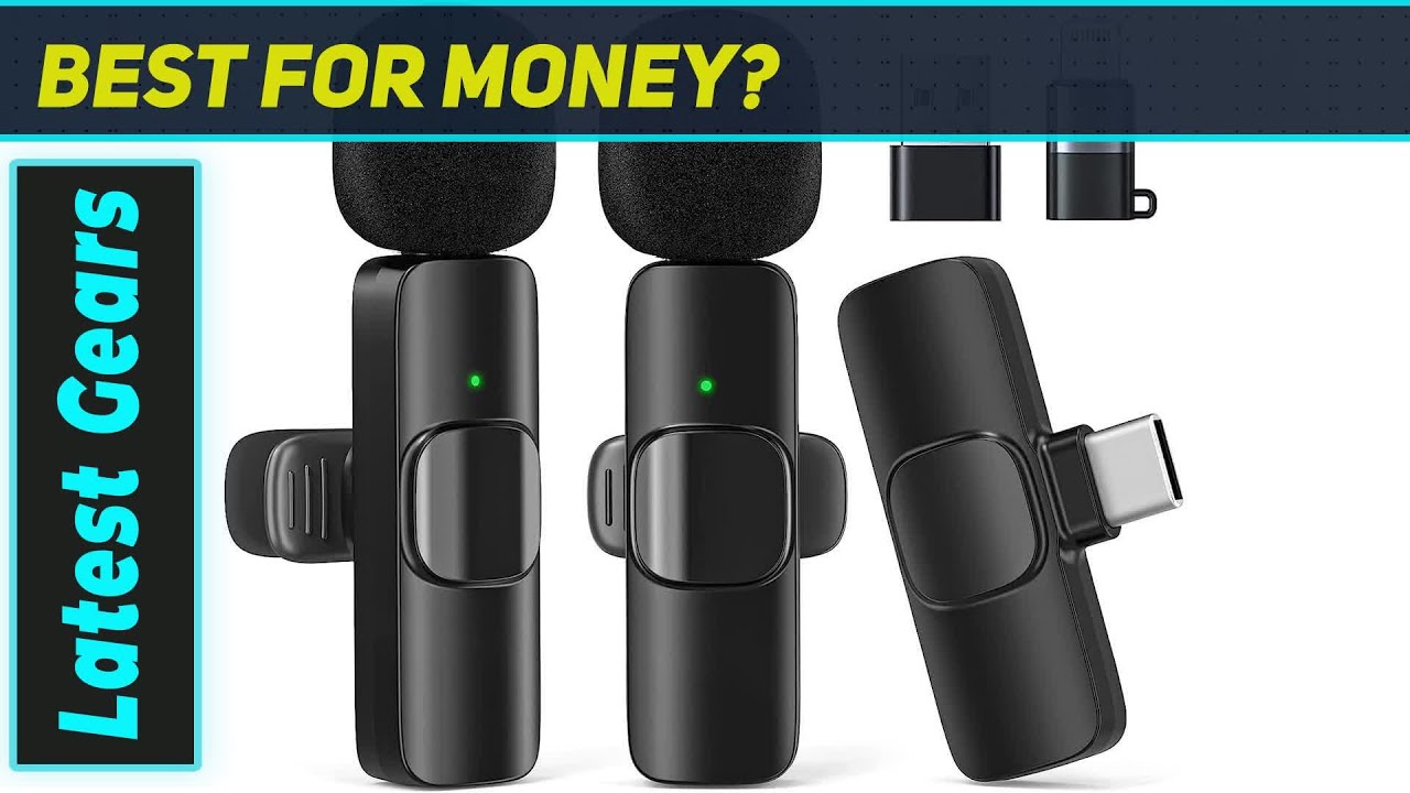 Z Innovations Wireless Lavalier Mic: The Ultimate Dual Mic for iOS ...