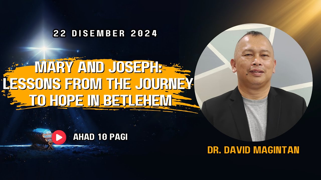 Marry and Joseph: Lessons from the Journey to Hope in Betlehem, Dr ...