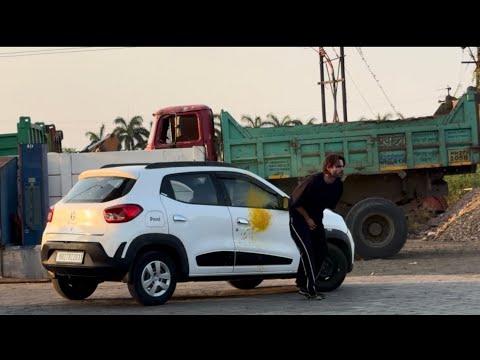 The flying poop prank part |3 @awais3324  #prank #youtube 