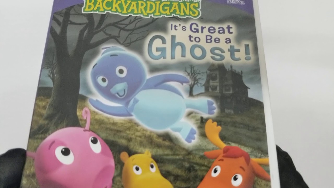 DVD Backyardigans: It's Great to Be a Ghost La Shawn Jefferies Jonah ...