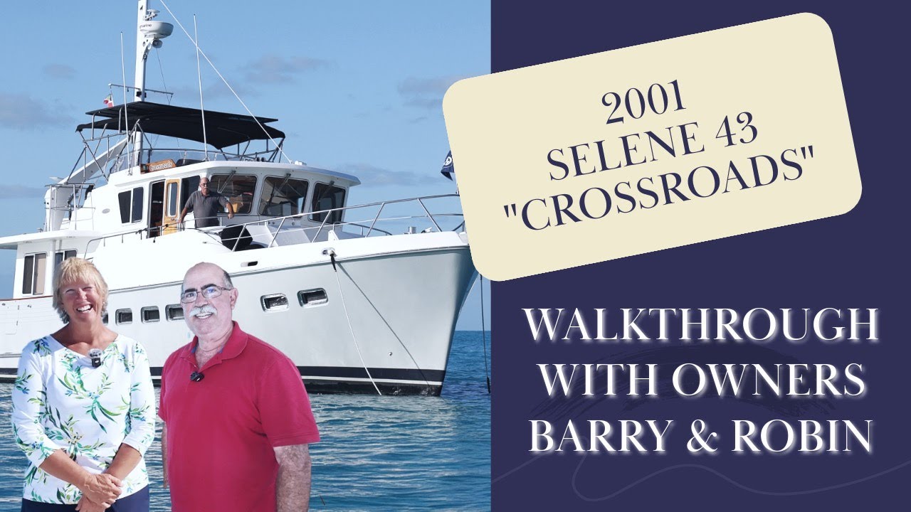Selene 43 “Crossroads” – Owner Interview & Full Tour in the Bahamas ...