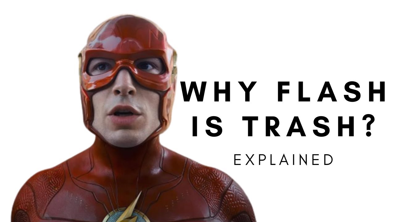 Why THE FLASH is a Horrible Movie ... - YouTube