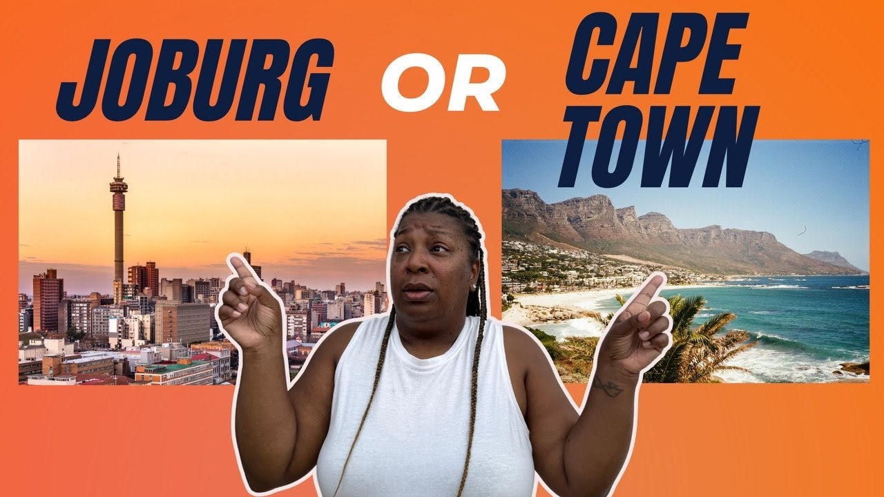 Cape Town or Joburg? Same Country. Wildly Different Energy - YouTube