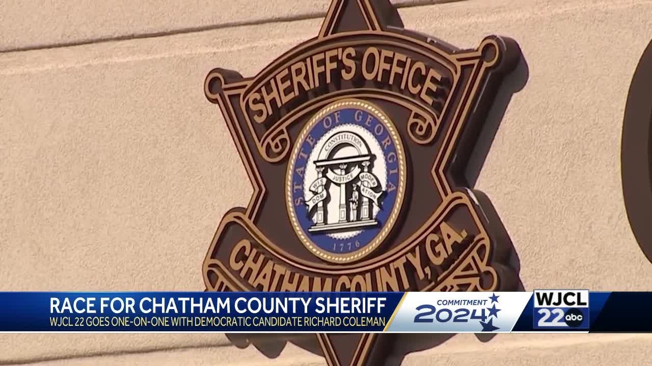 Chatham County sheriff's race heating up - YouTube