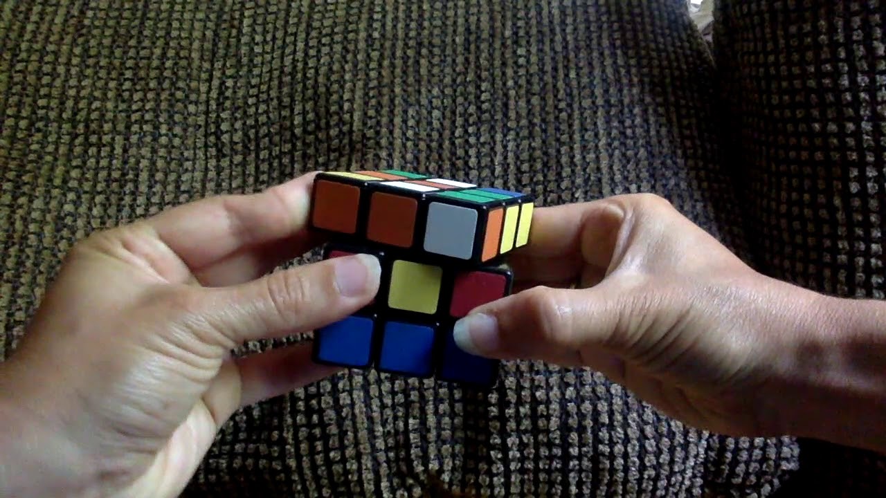 Practice Moving Your Cube - YouTube