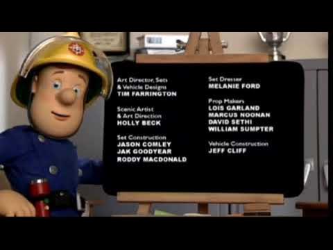 Fireman Sam Season 5 Mexican End Credits - YouTube