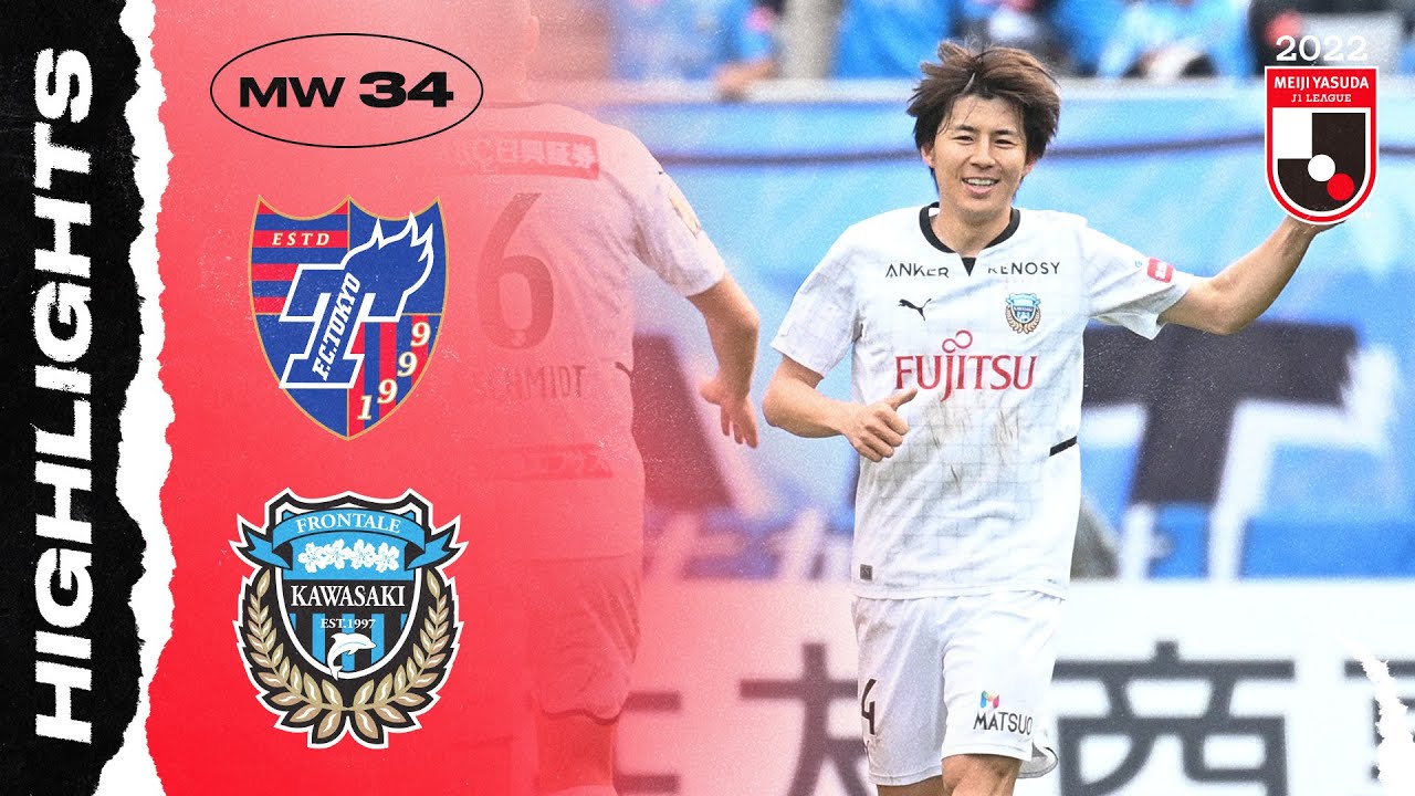 Dramatic victory from 10-men Frontale! | F.C.Tokyo 2-3 Kawasaki ...