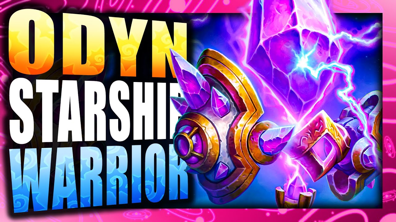 🕹️ Hearthstone - Top 200 Legend - Odyn Starship Warrior Stream Stream ...